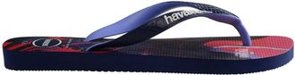 Havaianas Top Marvel Flip Flops Unisex, Navy Blau/Provence Blau, 37/38 EU