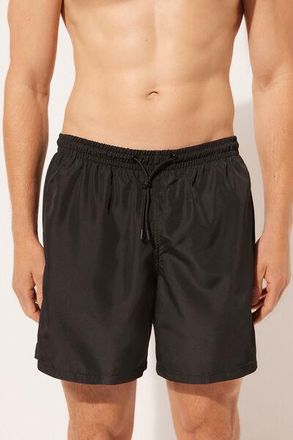 Calzedonia Bade-boxershorts F&uuml;r Herren Formentera Schwarz