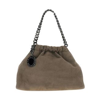 Stella McCartney Femme, Sacs, Gris, Taille: ONE Size Sac Mini Drawstring Falabella