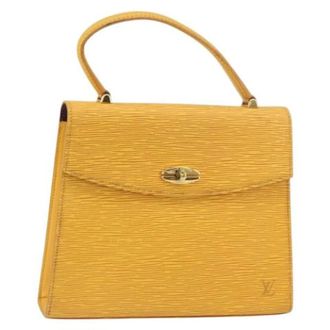Louis Vuitton Pre-owned Vintage Handbag - - Pre-owned - Damen - Gelb - ONE SIZE