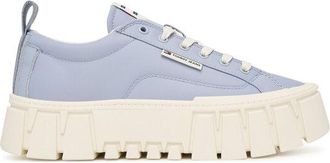 Tommy Jeans Sneakers Tjw Flatform Chunky Sneaker EN0EN03036 Blau