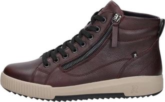 Rieker Revolution Chaussures &agrave; lacets Hoog - Femme - Chaussures - Rouge - Taille: 38 EU