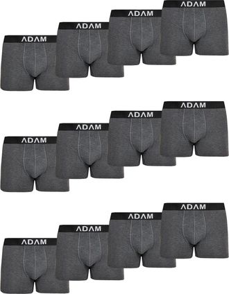 Adam Boxershorts 12er Pack