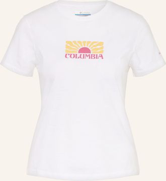 Columbia T-Shirt Ruby Springs weiss