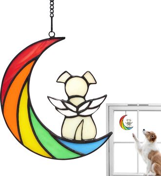 Generic Acryl-Denkmal - Hunde-Gedenkgeschenk, Verlust-Geschenk, Acryl-Hunde-Gedenk-Ornament, Hunde-Gedenk-Dekoration | Erinnerungsgeschenk für Hunde, Familien