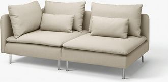 IKEA S&Ouml;DERHAMN 3er-Sofa