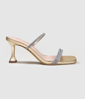 Mi-Mai Mules Tokyo Gold, Collaboration Mi-Mai x Diane Perreau