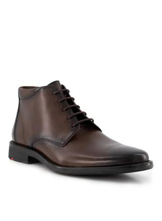 Lloyd Herren Desert Boots braun Glattleder