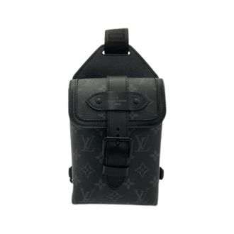 Louis Vuitton Pre-owned Monogram Eclipse Saumur Sling Bag - - Pre-owned - Damen - Schwarzk - ONE SIZE