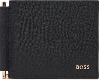 HUGO BOSS Geldb&ouml;rse BOSS Gb 6cc 50573520 Schwarz