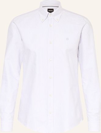 HUGO BOSS Hemd Roan Slim Fit lila