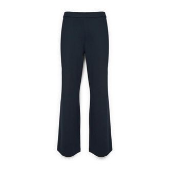 Elena Miro Palazzo-Hose - - Trousers - Damen - Blau - XS