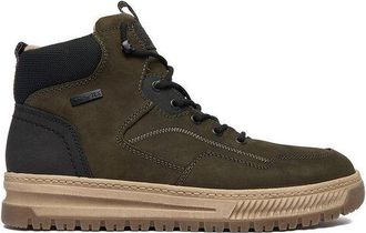 Rieker Schn&uuml;rschuhe CEO-38554-55 Dunkelgr&uuml;n