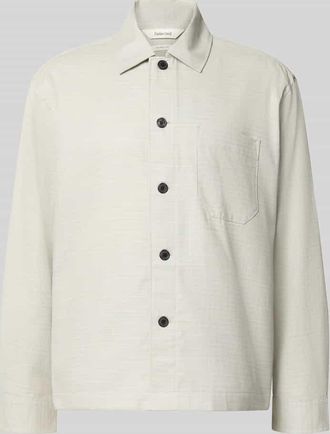 Selected Relaxed Fit Overshirt aus reiner Baumwolle Modell HENRY