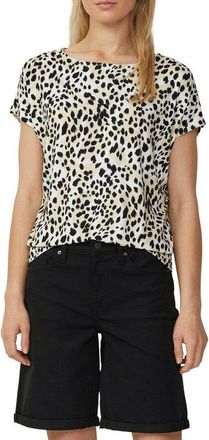 s.Oliver T-Shirt mit All-Over Print