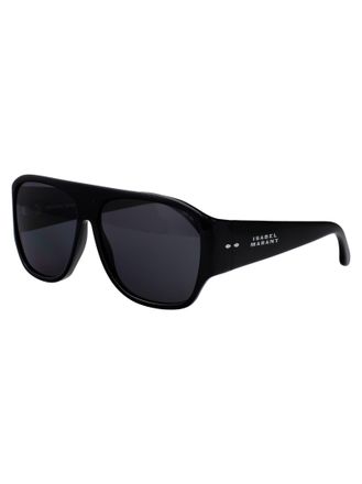 Isabel Marant Womens Sunglasses Im 0239-S Black Acetate