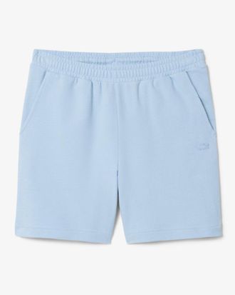 Lacoste Sommerliche Shorts aus strukturiertem Jersey in