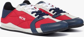 MCM Sneaker Federlite aus Ripstop-Nylon