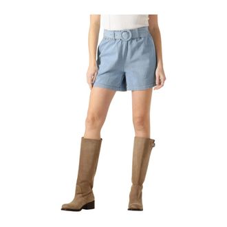 Est'seven Damen, Shorts, Blau, SGr&ouml;&szlig;e