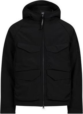 C.P. Company Parka &agrave; capuche avec &eacute;cusson logo