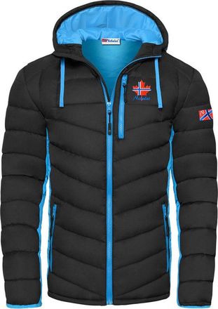 Nebulus Winterjacke MERIK, P4915 - Herren, schwarz-malibu, 3XL