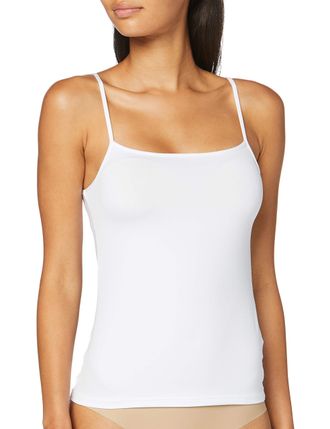 Lovable Top aus Mikrofaser Basic Soul Damen, Wei&szlig;, 4/L