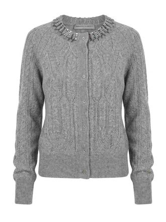 Ermanno Scervino Cardigan - Gris