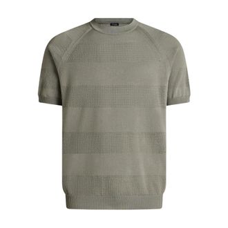 Kiton Baumwollpullover - - Knitwear - Herren - Grau - M
