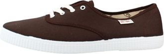 Victoria 1915 Inglesa Lona - - Shoes - Damen - Braun - 41 EU