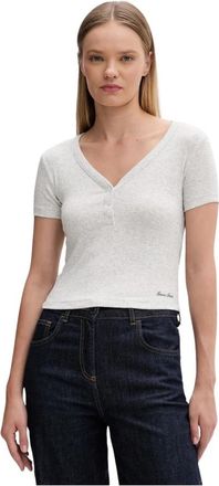 Guess T-Shirts - - Tops - Damen - Grau - S