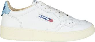 Autry Homme, Chaussures, Blanc, Taille: 41 EU Medalist Low