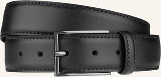 Strokesman's Strokesmans Ledergürtel schwarz