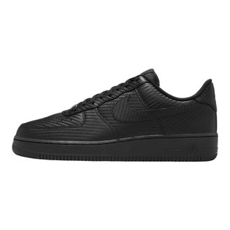 Nike HF2886-001 AIR Force 1 07 Herren Black/Black EU 45.5