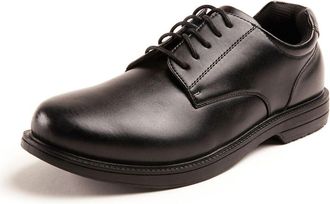 Deer Stags Herren Dress Oxford Mode-Stiefel, Schwarz-Crown, 42 EU Weit