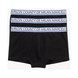 Marcelo Burlon Low Rise Trunks - - Underwear - Herren - Schwarzk - 2XL