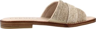 Carmela Femme, Chaussures, Beige, Taille: 37 EU Sandalia