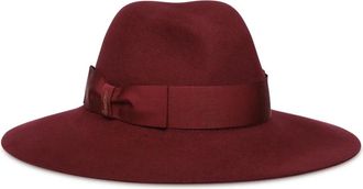 Borsalino Damen, Accessories, Rot, LGr&ouml;&szlig;e