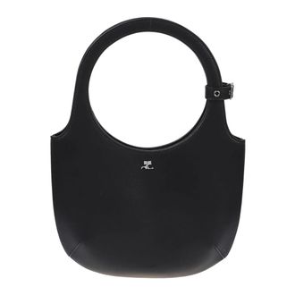 Courr&egrave;ges Damen, Taschen, Schwarzk, ONE SIZEGr&ouml;&szlig;e