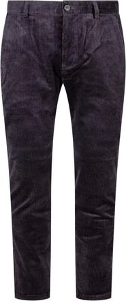 Department Five Department Five, Homme, Pantalons, Noir, Taille: W35 Pantalon Chino Coupe Slim