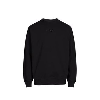 Dr&ocirc;le de Monsieur Sweat &agrave; col rond en coton