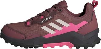 adidas Damen Terrex AX4 Hiking Shoes Wanderschuhe, Burgundy/Putty Mauve/Pink Fusion, 42 2/3 EU