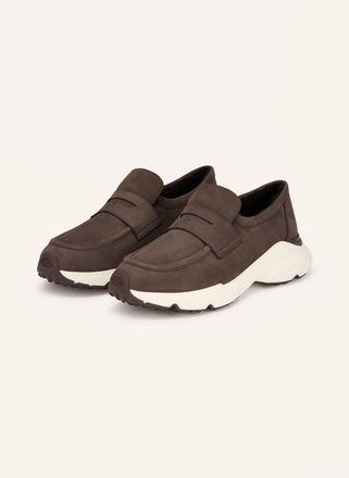 Tod's Tods Slip-On-Sneaker braun