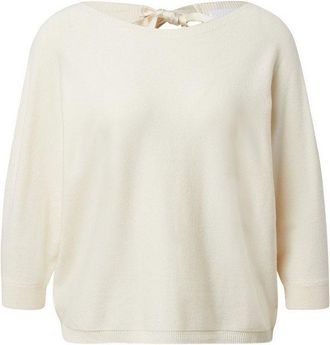 Comma 3/4 Arm-Pullover Strickpullover Feinstrickpullover mit Schleifendetail