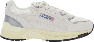Autry Femme, Chaussures, Blanc, Taille: 40 EU Hyperway Baskets