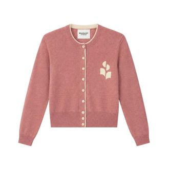 Isabel Marant Lona Cardigan - - Knitwear - Damen - Rosa - L