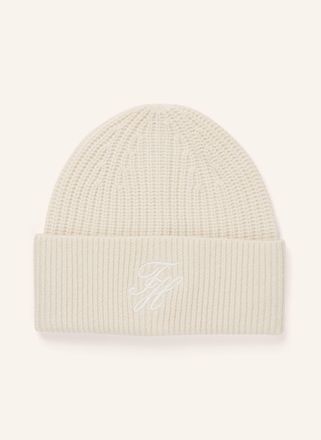 Tommy Hilfiger M&uuml;tze Mit Cashmere beige