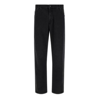 Balmain Regular-fit Denim Jeans - - Jeans - Herren - Schwarzk - W32