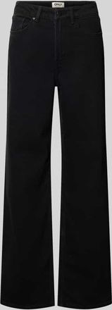Only Wide Leg Jeans aus Baumwoll-Mix Modell JUICY