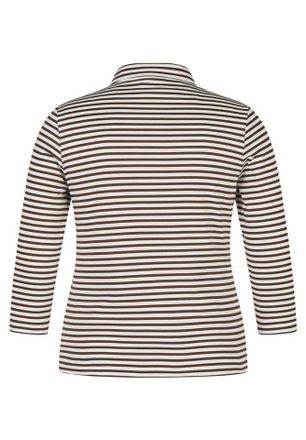Rabe Poloshirt mit Stickerei