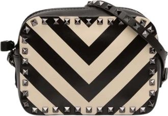 Valentino Sac bandouli&egrave;re Rockstud Pre-owned - Femme - Pre-owned - Multicolore - Taille: ONE Size